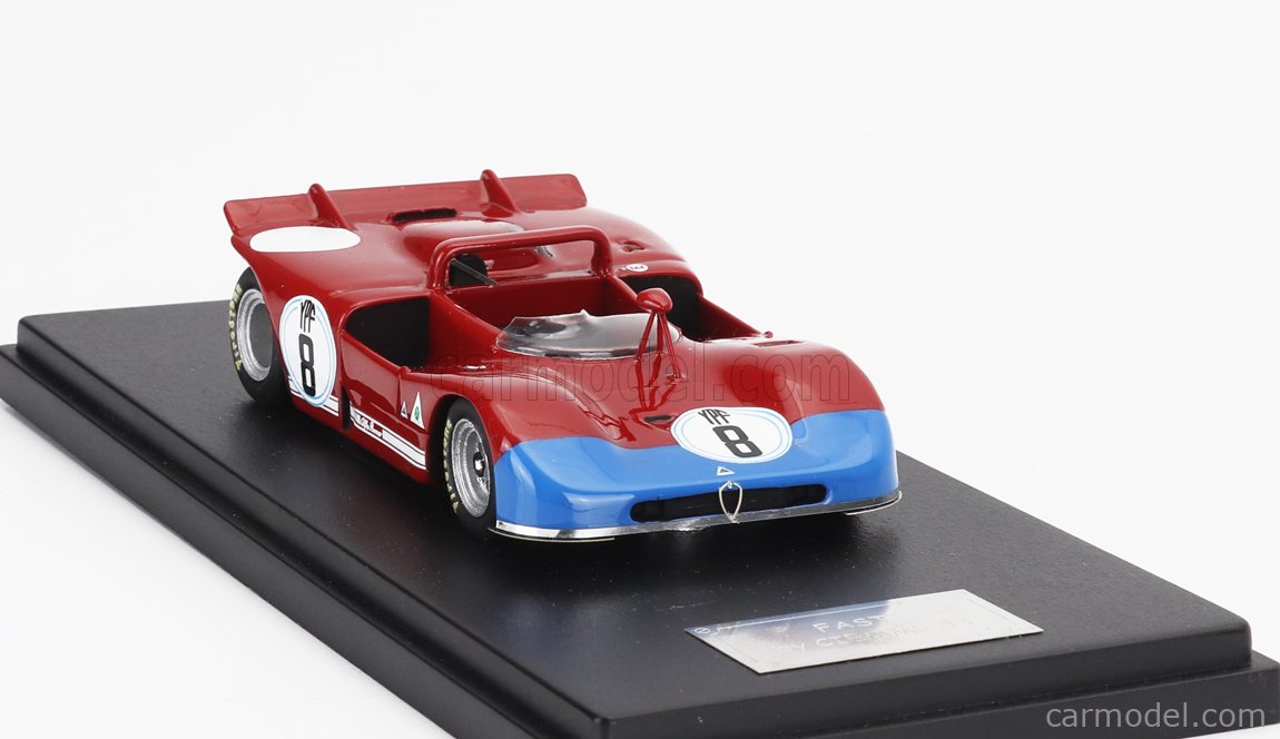 CIEMME43 FAST128 Scale 1/43 | ALFA ROMEO 33/3 SPIDER N 8 PROVE PRACTICE ...