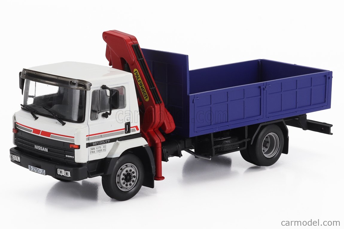 EDICOLA SACAYAUESCOLL047 Scale 1/43 | NISSAN M130 TRUCK CRANE GRU 2 ...