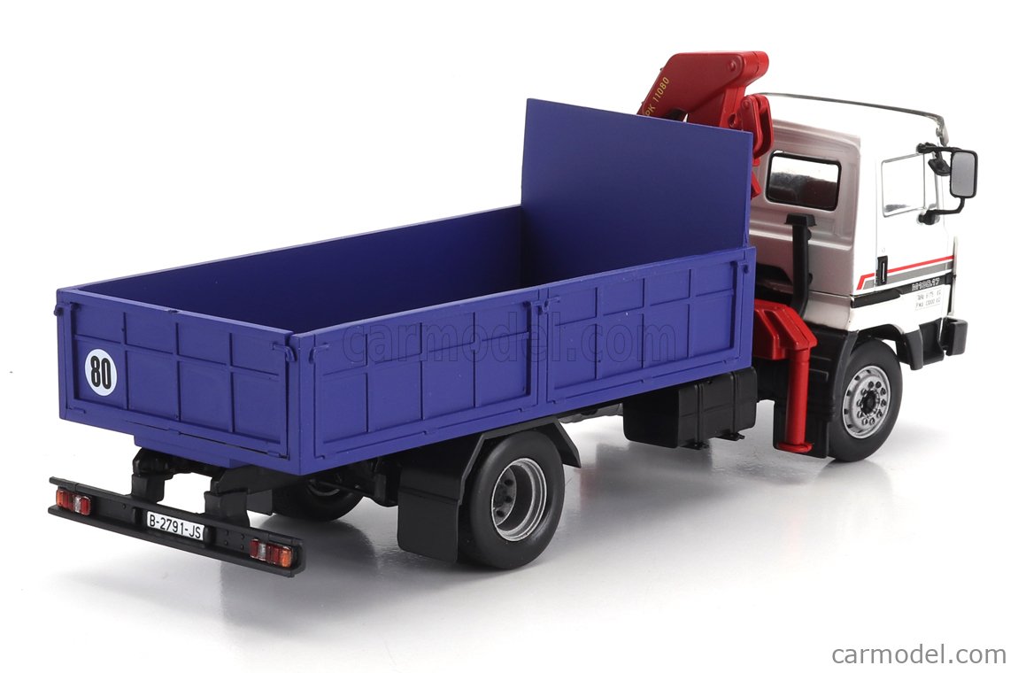 EDICOLA SACAYAUESCOLL047 Scale 1/43 | NISSAN M130 TRUCK CRANE GRU 2 ...