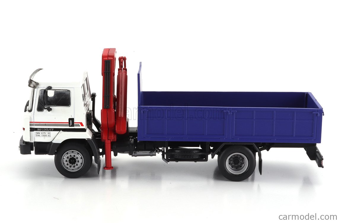 EDICOLA SACAYAUESCOLL047 Scale 1/43 | NISSAN M130 TRUCK CRANE GRU 2 ...