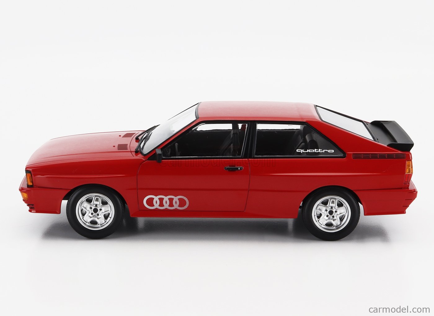 MINICHAMPS 155016124 Scale 1/18 | AUDI QUATTRO 1980 RED