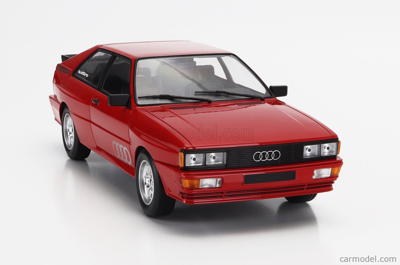 MINICHAMPS 155016124 Scale 1/18 | AUDI QUATTRO 1980 RED