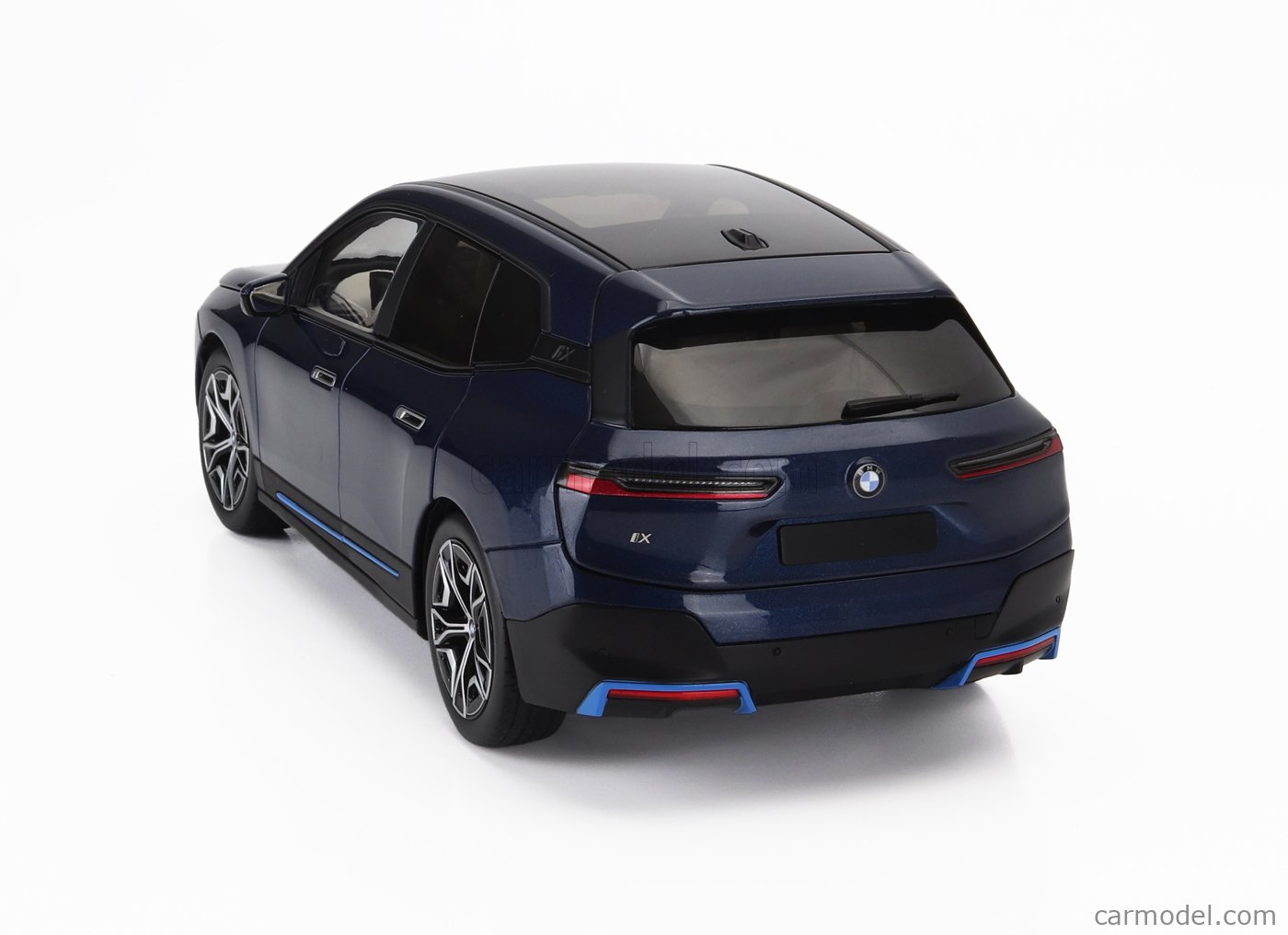 MINICHAMPS 110023100 Scale 1/18 | BMW iX-SERIES SUV 2023 BLUE MET