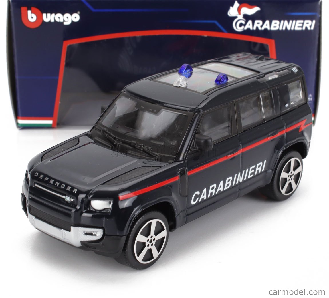 BURAGO 18-30476-30310-CAR Scale 1/43 | LAND ROVER NEW DEFENDER 110 ...