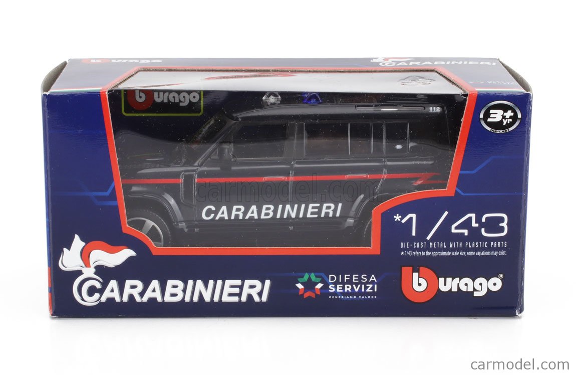 BURAGO 18-30476-30310-CAR Scale 1/43 | LAND ROVER NEW DEFENDER 110 ...