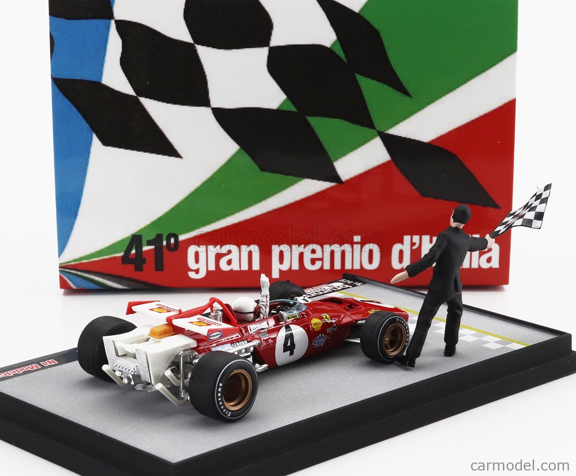 BRUMM PROM S24/16 Escala 1/43 | FERRARI F1 DIORAMA 312B N 4 WINNER ...
