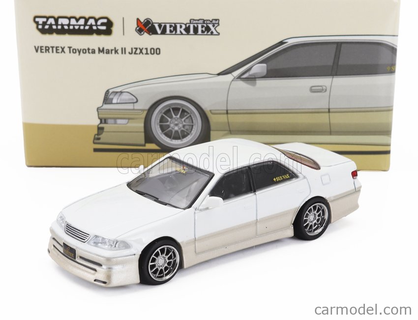 TARMAC T64G-024-WH Scale 1/64 | TOYOTA CHASER MKII JZX100 VERTEX 1999 ...