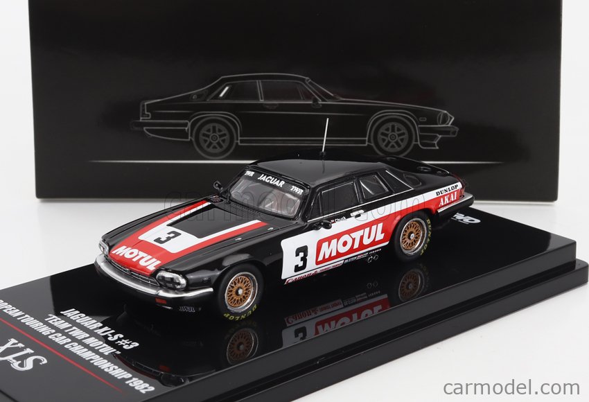 INNO-MODELS IN64-XJS-TWR3 Scale 1/64 | JAGUAR XJ-S N 12 TEAM TWR MOTUL ...