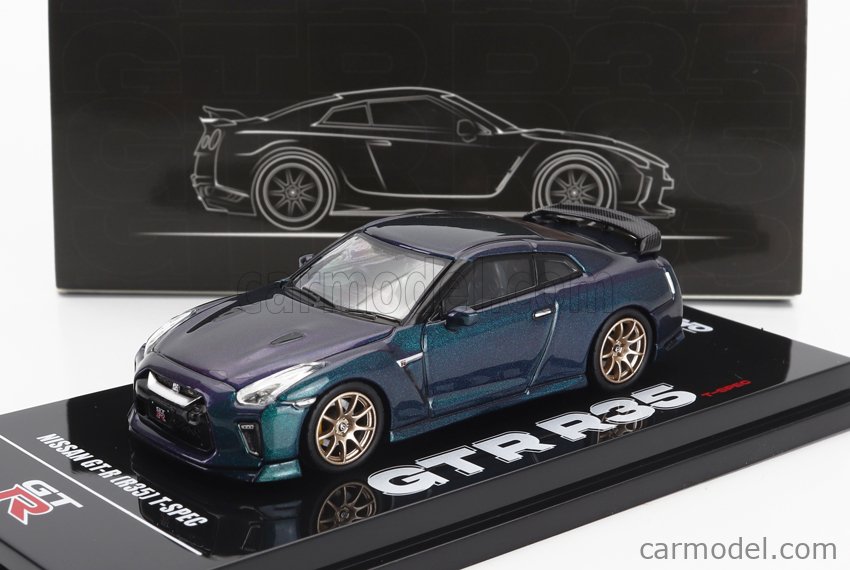 INNO-MODELS IN64-R35TS-MP Scale 1/64 | NISSAN GT-R (R35) T-SPEC COUPE ...