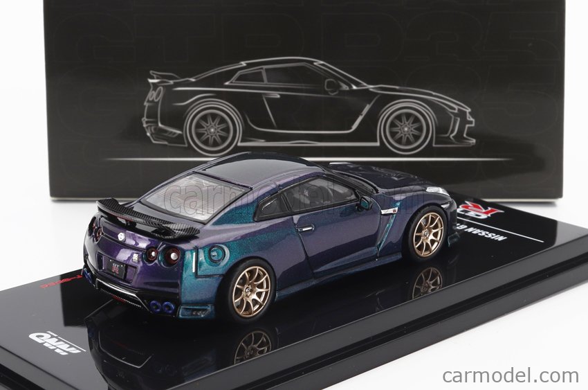 INNO-MODELS IN64-R35TS-MP Scale 1/64 | NISSAN GT-R (R35) T-SPEC COUPE ...