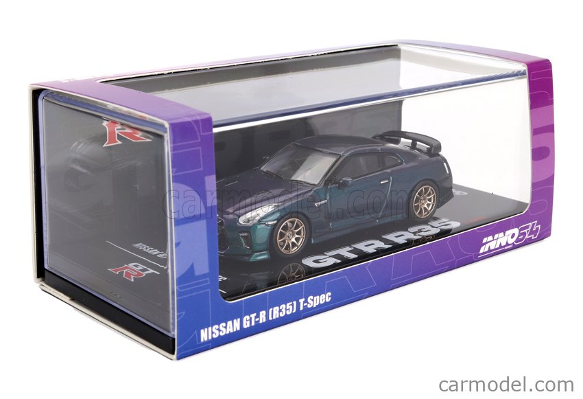 INNO-MODELS IN64-R35TS-MP Scale 1/64 | NISSAN GT-R (R35) T-SPEC COUPE ...