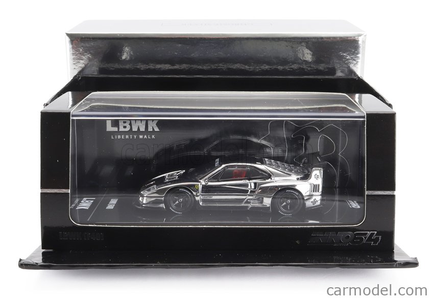INNO-MODELS IN64-LBWKF40-CHS Scale 1/64 | FERRARI F40 LBWK LIBERTY WALK ...