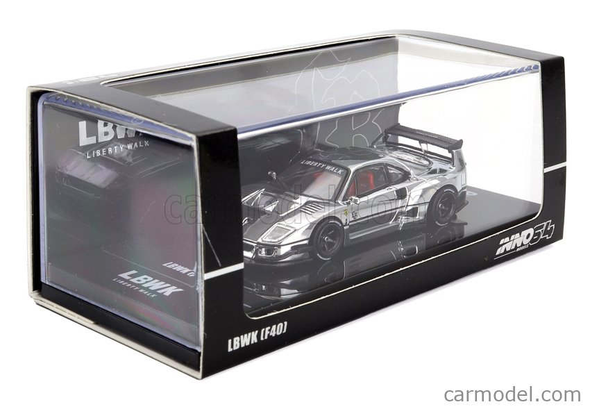 INNO-MODELS IN64-LBWKF40-CHS Scale 1/64 | FERRARI F40 LBWK LIBERTY WALK ...
