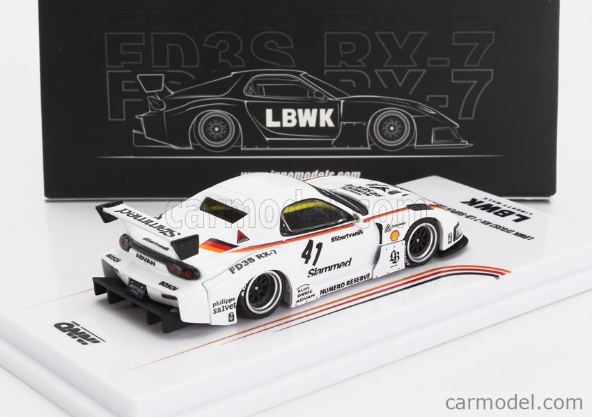 INNO-MODELS IN64-LBWK-RX7-02 Scale 1/64 | MAZDA RX-7 (FD3S) LB WORKS ...