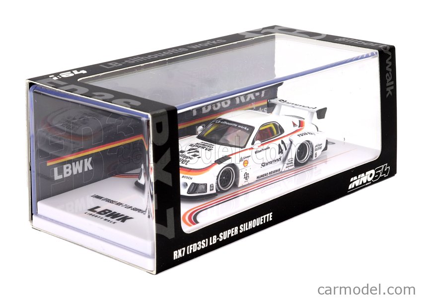 INNO-MODELS IN64-LBWK-RX7-02 Scale 1/64 | MAZDA RX-7 (FD3S) LB WORKS ...