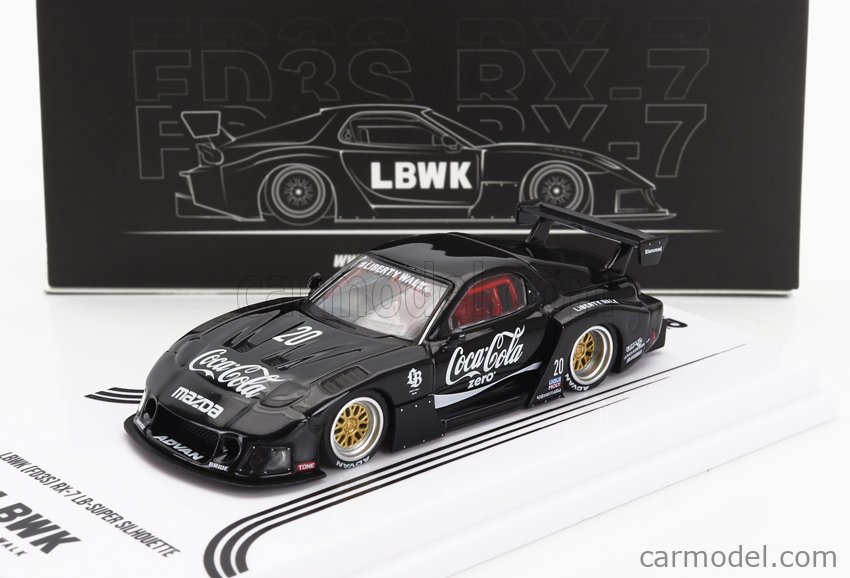 INNO-MODELS IN64-LBWK-RX7-01 Scale 1/64 | MAZDA RX-7 (FD3S) LB WORKS ...