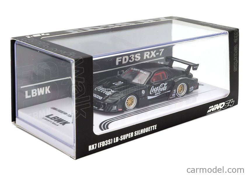 INNO-MODELS IN64-LBWK-RX7-01 Scale 1/64 | MAZDA RX-7 (FD3S) LB WORKS ...