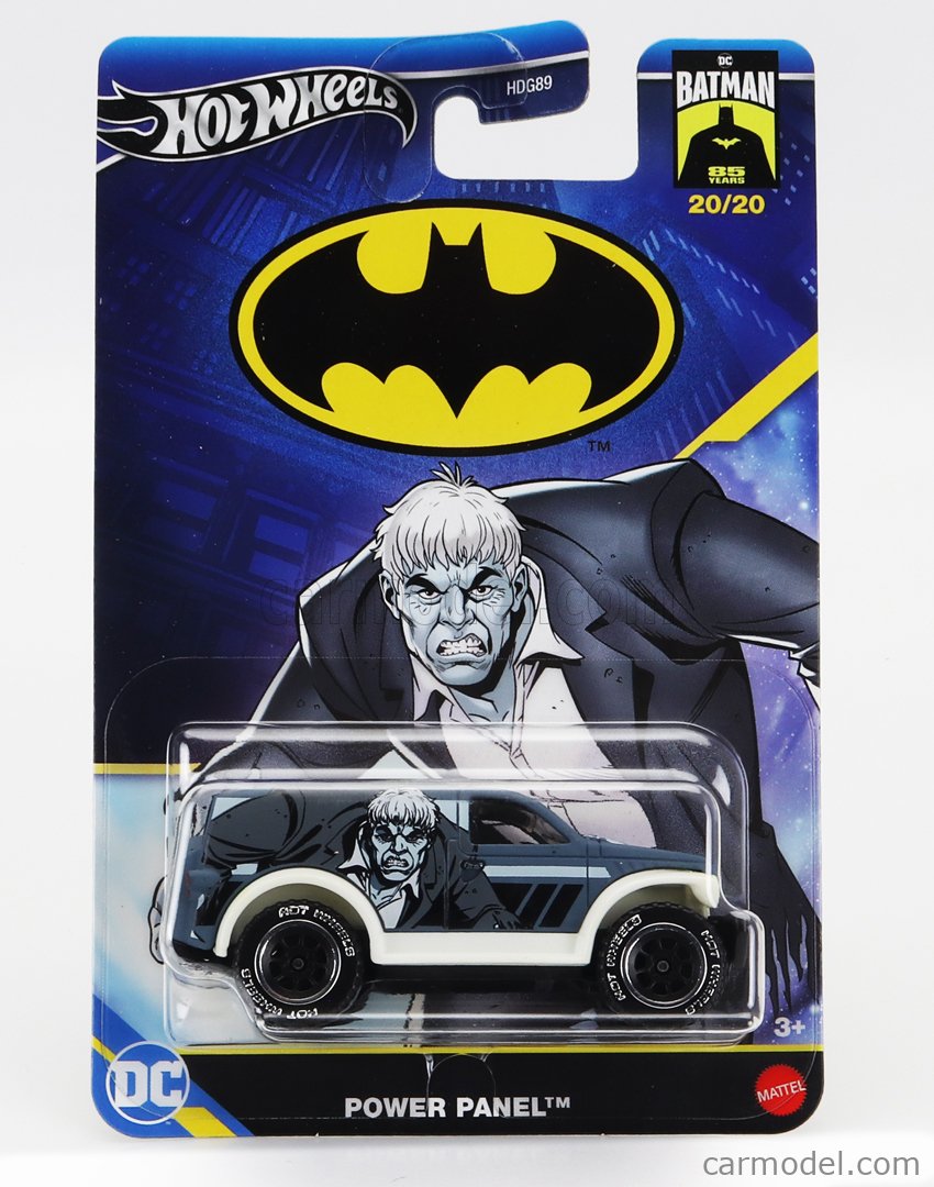 MATTEL HOT WHEELS HDG89-979M-24 Scale 1/64 | BATMAN SET ASSORTMENT ...