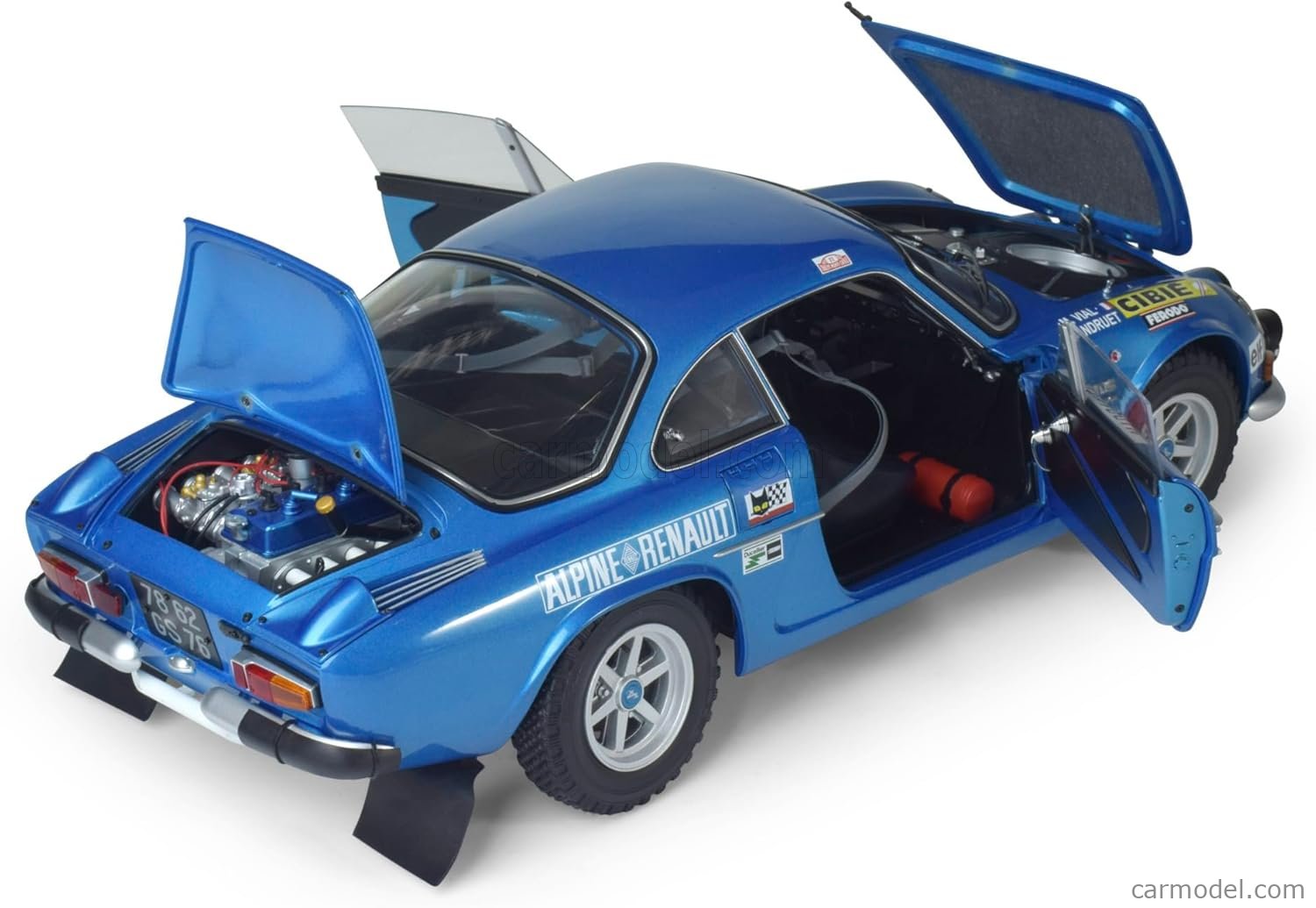 IXO-MODELS 20010113 Scale 1/8 | RENAULT MODEL-KIT - ALPINE A110 1600S N ...