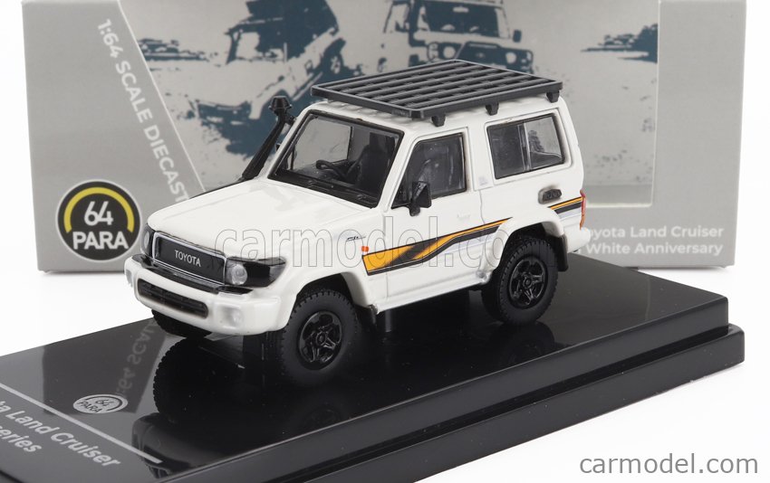 PARAGON-MODELS PA-65567 Scale 1/64 | TOYOTA LAND CRUISER LC71 RHD 2023 ...