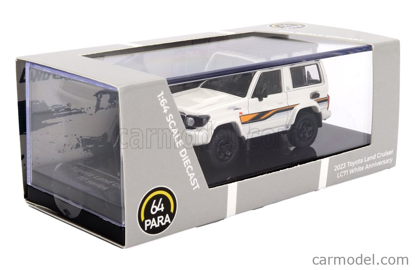 PARAGON-MODELS PA-65567 Scale 1/64 | TOYOTA LAND CRUISER LC71 RHD 2023 ...