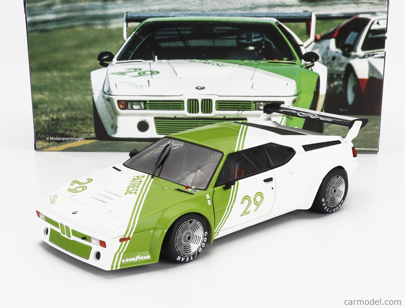 WERK83 W1803021 Scale 1/18 | BMW M1 M88 3.5L TEAM BMW MOTORSPORT N 29 ...