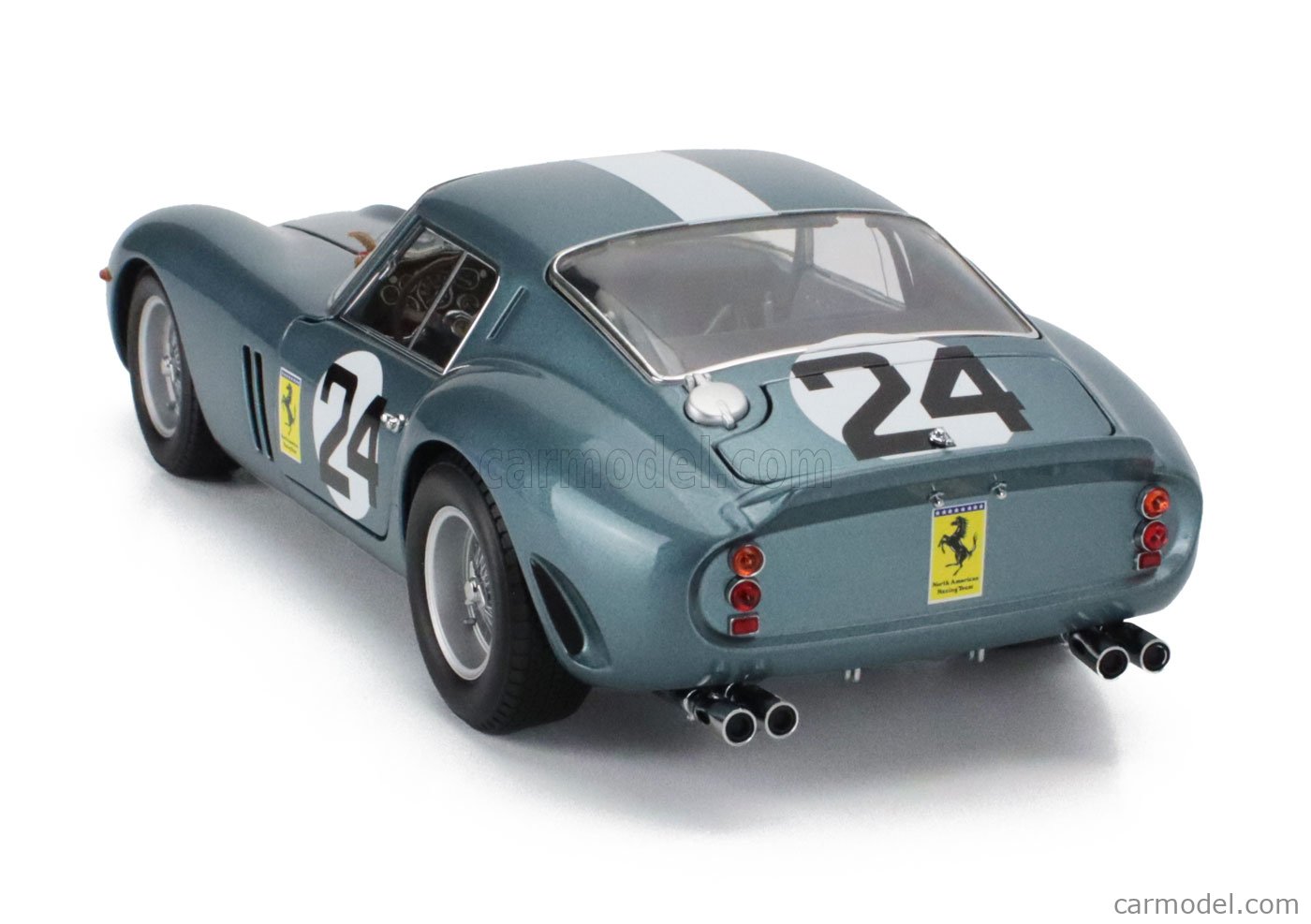KYOSHO 08438D Scale 1/18 | FERRARI 250 GTO COUPE N 24 12h SEBRING 1962 ...