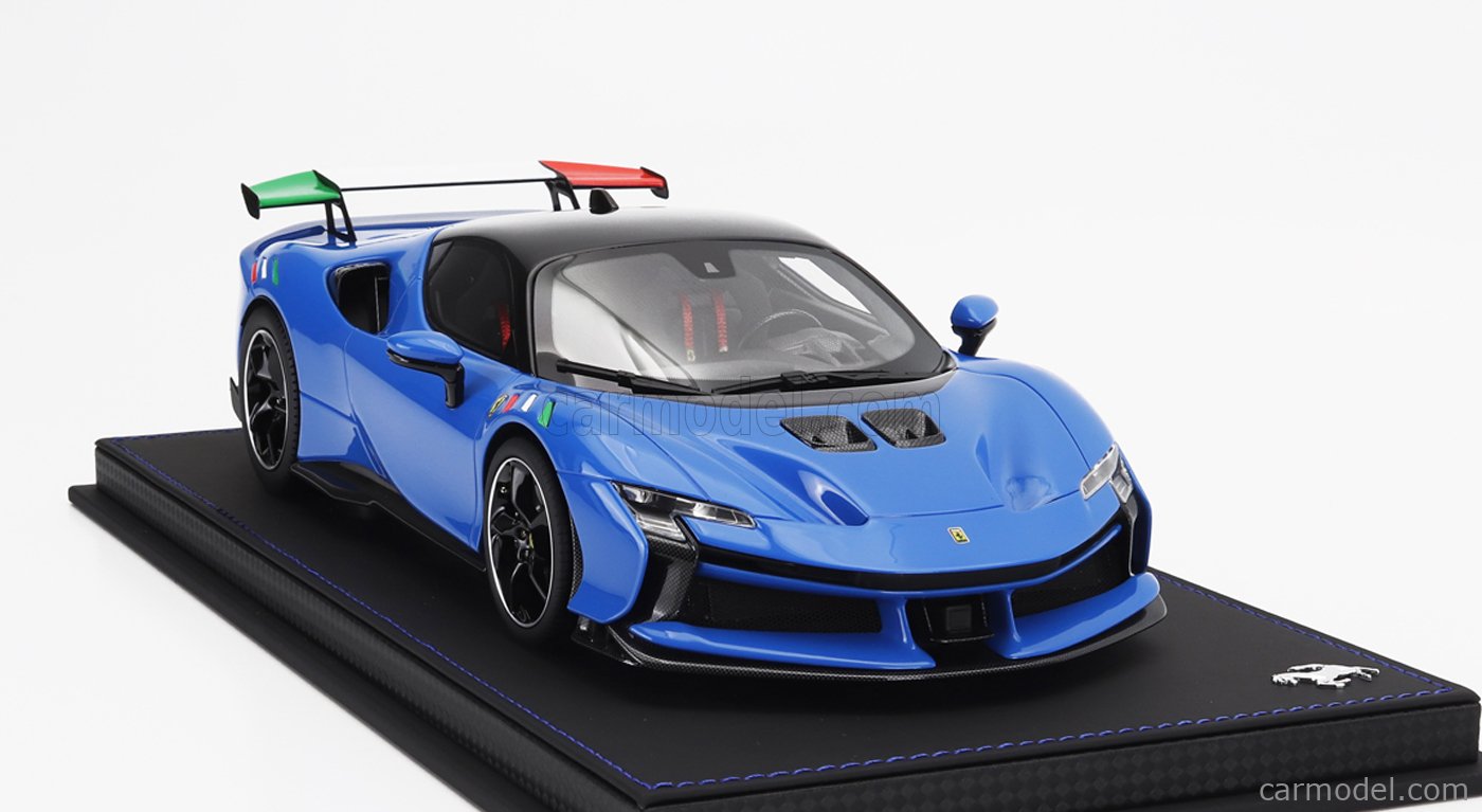 BBR-MODELS P18237ITA-VET Scale 1/18 | FERRARI SF90 XX STRADALE BLACK ...