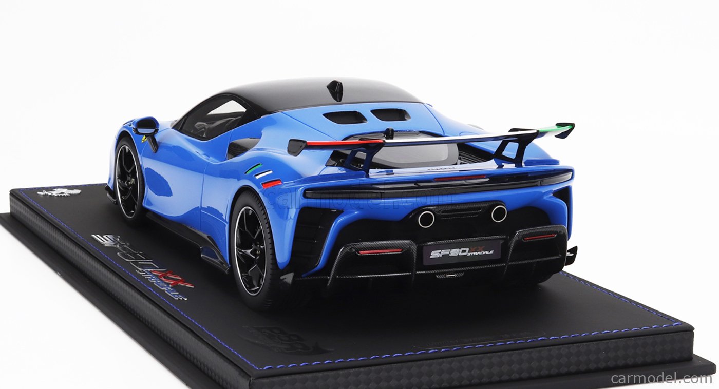 BBR-MODELS P18237ITA-VET Scale 1/18 | FERRARI SF90 XX STRADALE BLACK ...