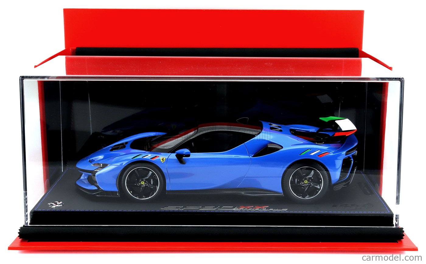 BBR-MODELS P18237ITA-VET Scale 1/18 | FERRARI SF90 XX STRADALE BLACK ...