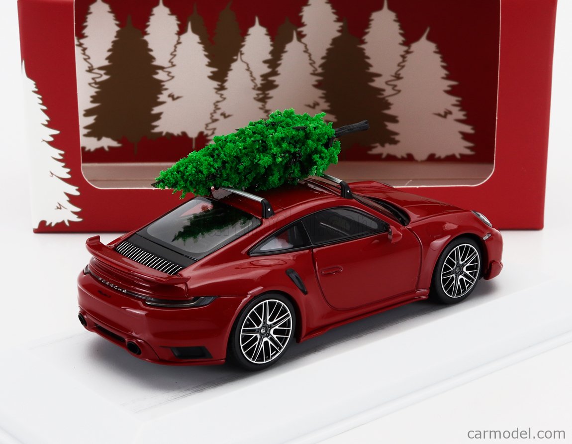 SPARK-MODEL WAP0201630SXMS Scale 1/43 | PORSCHE 911 992 TURBO S COUPE ...