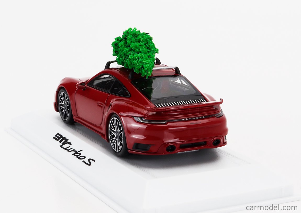 SPARK-MODEL WAP0201630SXMS Scale 1/43 | PORSCHE 911 992 TURBO S COUPE ...