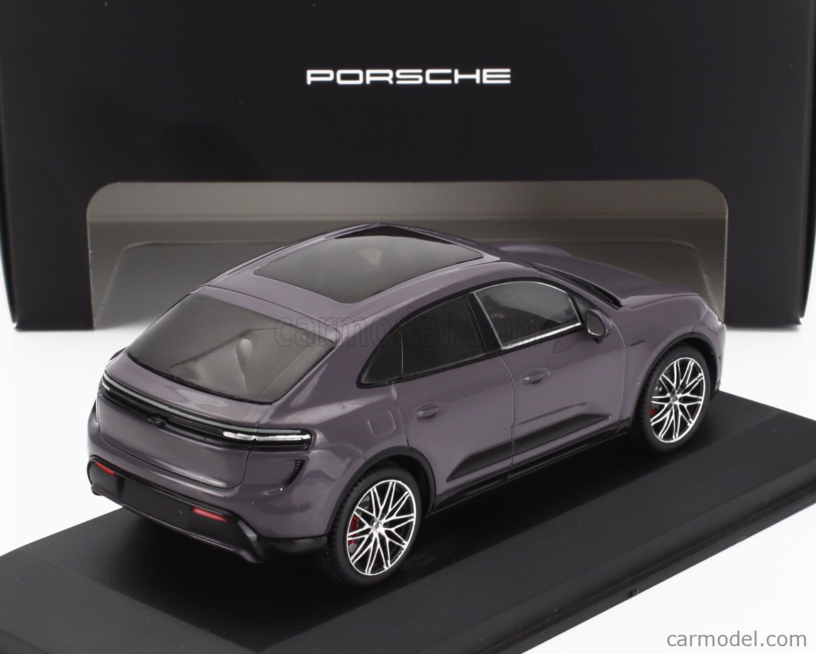 SOLIDO WAP0200710RMAT Scale 1/43 | PORSCHE MACAN TURBO (H2) 2024 GREY MET