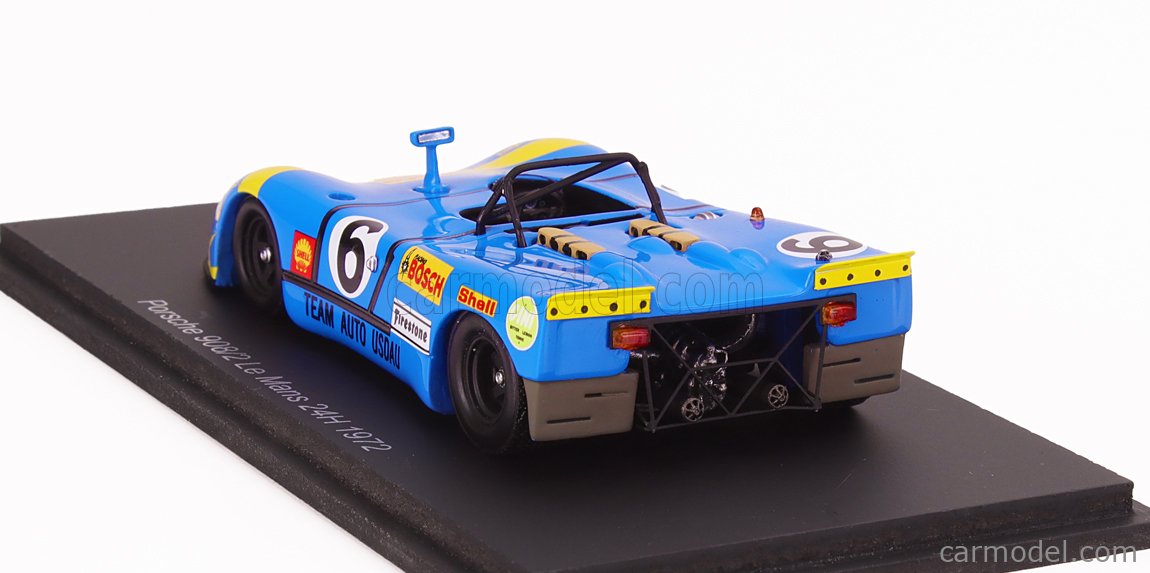 SPARK-MODEL S9775 Echelle 1/43 | PORSCHE 908/2 N 6 24h LE MANS 1972 HELMUT KRAUSE - HANS DIETER ...