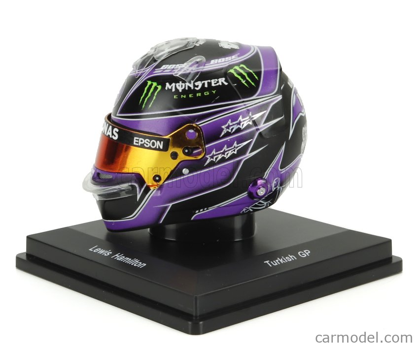 SPARK-MODEL 5HF053 Scale 1/5 | BELL HELMET CASCO HELMET F1 LEWIS ...