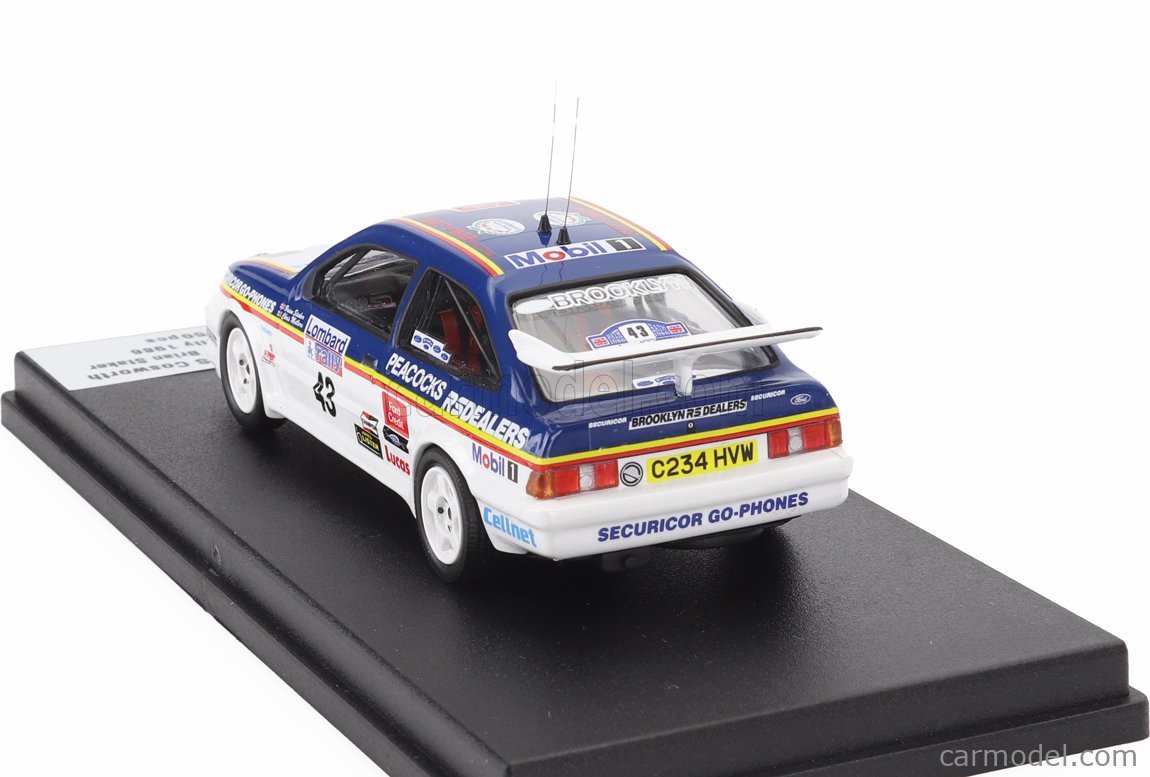 TROFEU TRFRRUK103 Scale 1/43 | FORD ENGLAND SIERRA RS COSWORTH N 43 ...