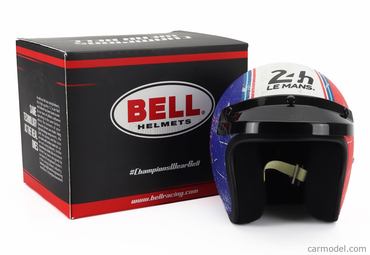 MINI HELMET 4100360 Scale 1/2 | BELL HELMET CASCO HELMET 500-TX 24h LE ...