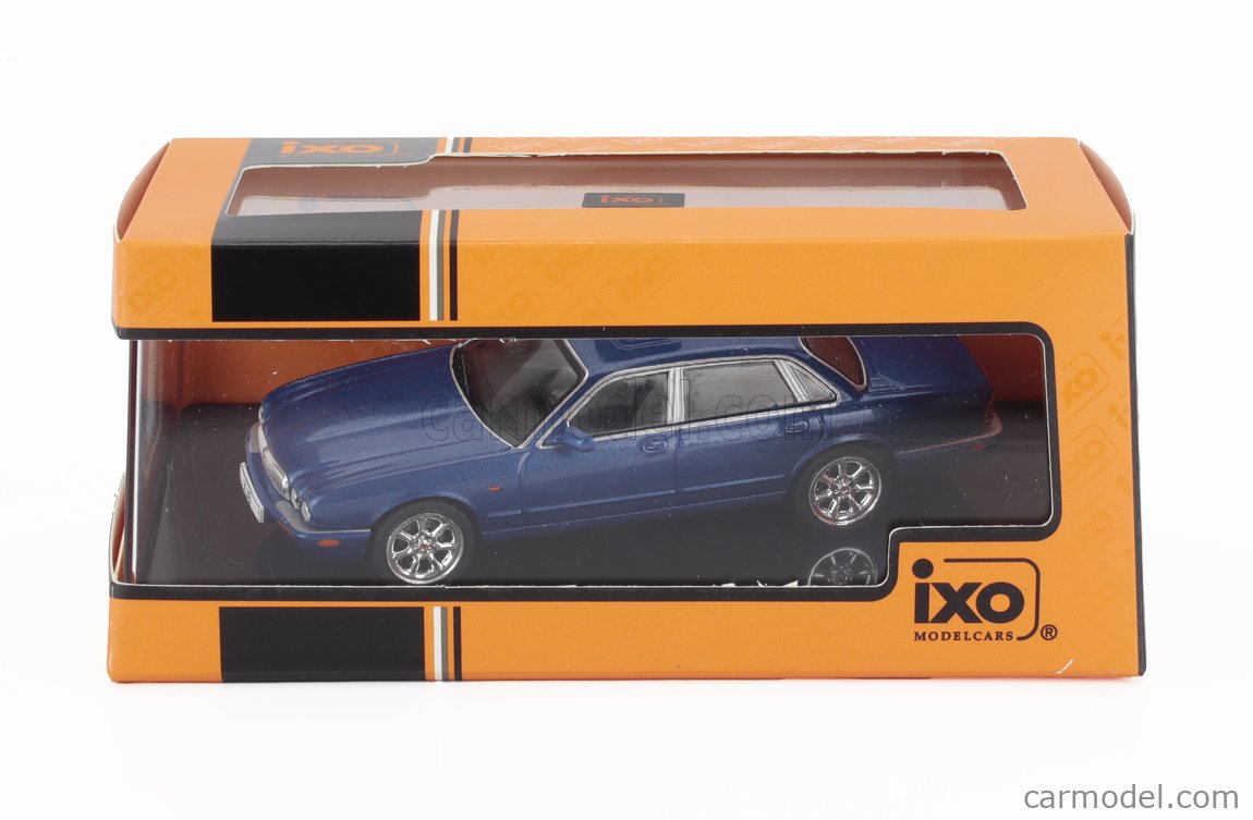 IXO-MODELS CLC588N.22 Scala 1/43 | JAGUAR XJ8 (X308) 1998 BLUE MET
