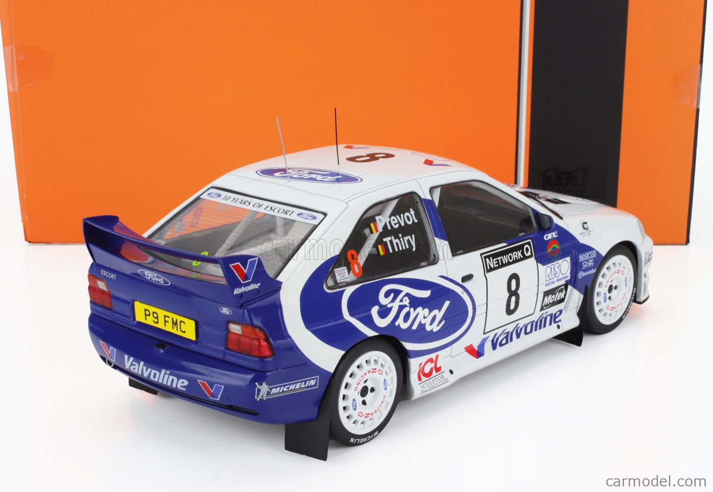 IXO-MODELS 18RMC170.B22 Scale 1/18 | FORD ENGLAND ESCORT WRC TEAM FORD ...