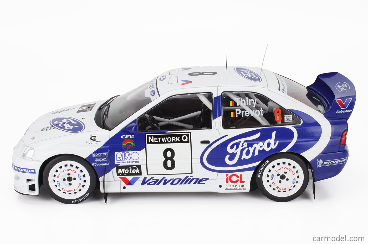 IXO-MODELS 18RMC170.B22 Scale 1/18 | FORD ENGLAND ESCORT WRC TEAM FORD ...