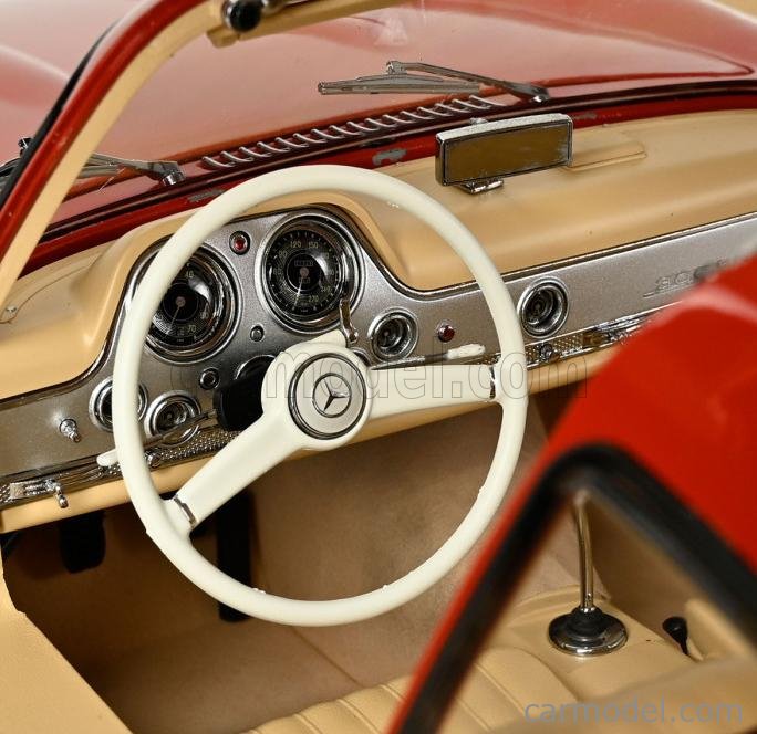 IXO-MODELS 20010114 Scala 1/8 | MERCEDES BENZ SL-CLASS 300SL COUPE ...