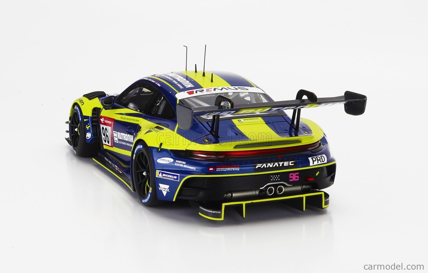 MINICHAMPS 113236996 Scale 1/18 | PORSCHE 911 992 GT3 R TEAM RUTRONIK ...