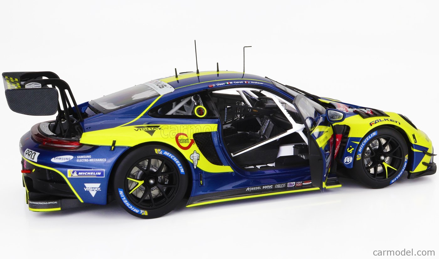 MINICHAMPS 113236996 Scale 1/18 | PORSCHE 911 992 GT3 R TEAM RUTRONIK ...