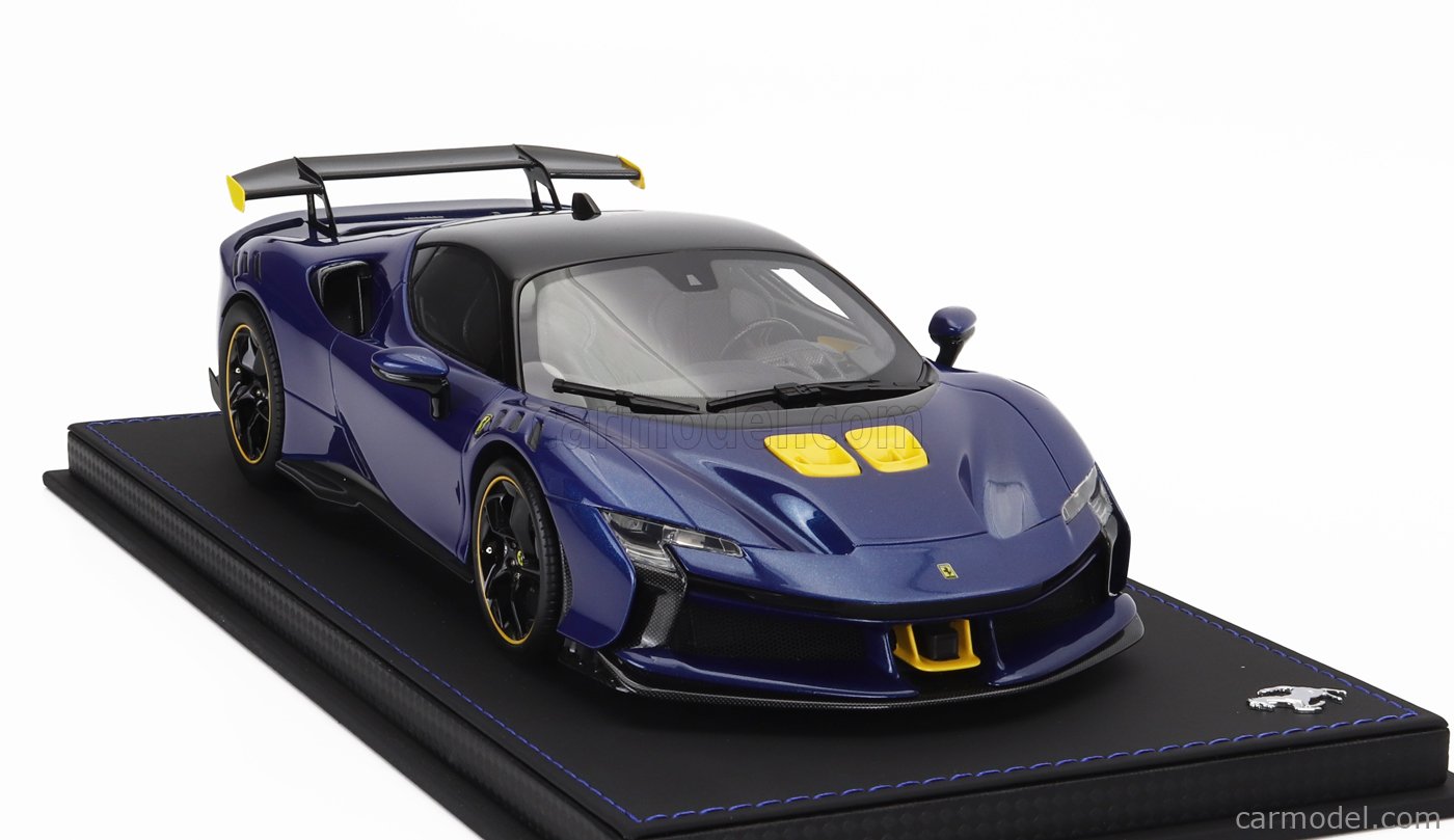 BBR-MODELS P18237H-VET Scale 1/18 | FERRARI SF90 XX STRADALE 2024 - CON ...