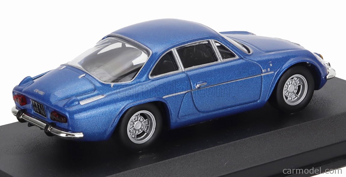 EDICOLA ABRBA107 Scale 1/43 | RENAULT ALPINE A110 1973 - SILVER WHEELS ...