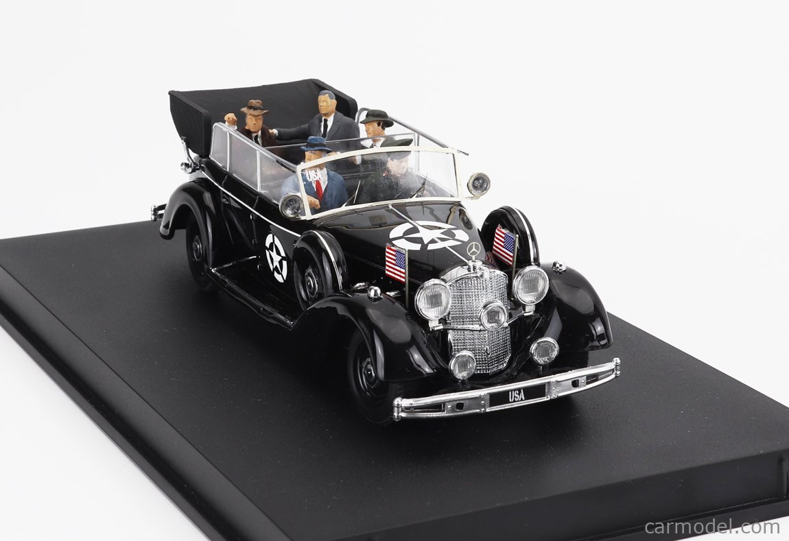 RIO-MODELS CAR018/3 Echelle 1/43 | MERCEDES BENZ NOW WITH 5 FIGURES ...