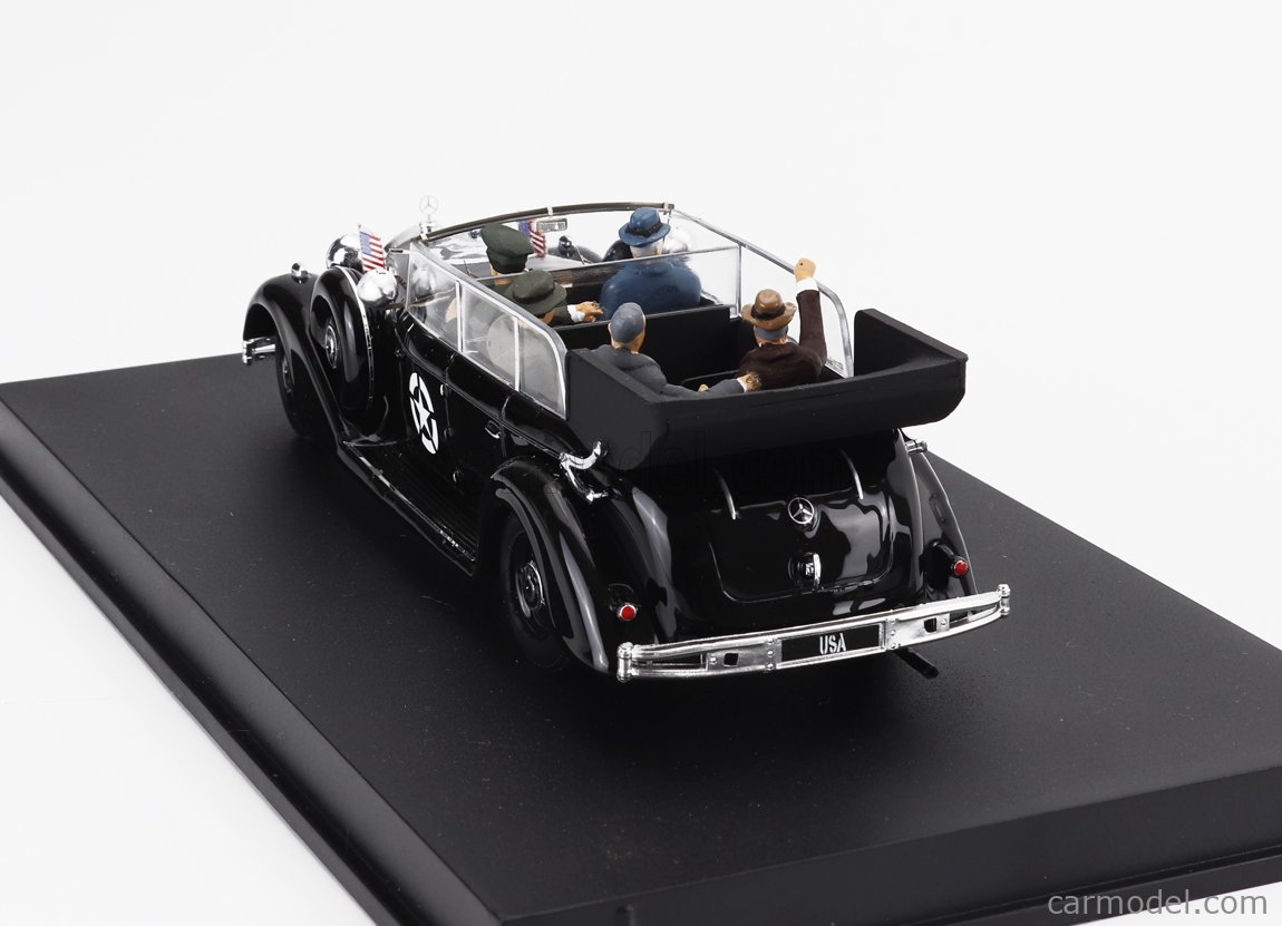 RIO-MODELS CAR018/3 Echelle 1/43 | MERCEDES BENZ NOW WITH 5 FIGURES ...