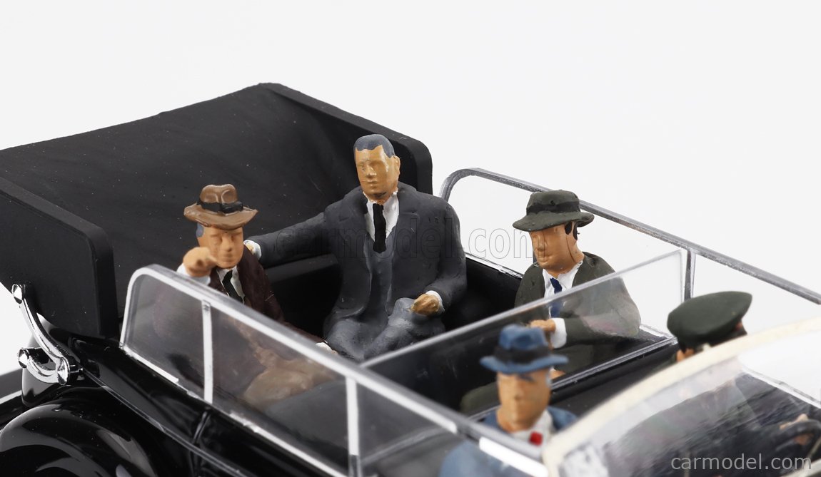 RIO-MODELS CAR018/3 Масштаб 1/43 | MERCEDES BENZ NOW WITH 5 FIGURES ...