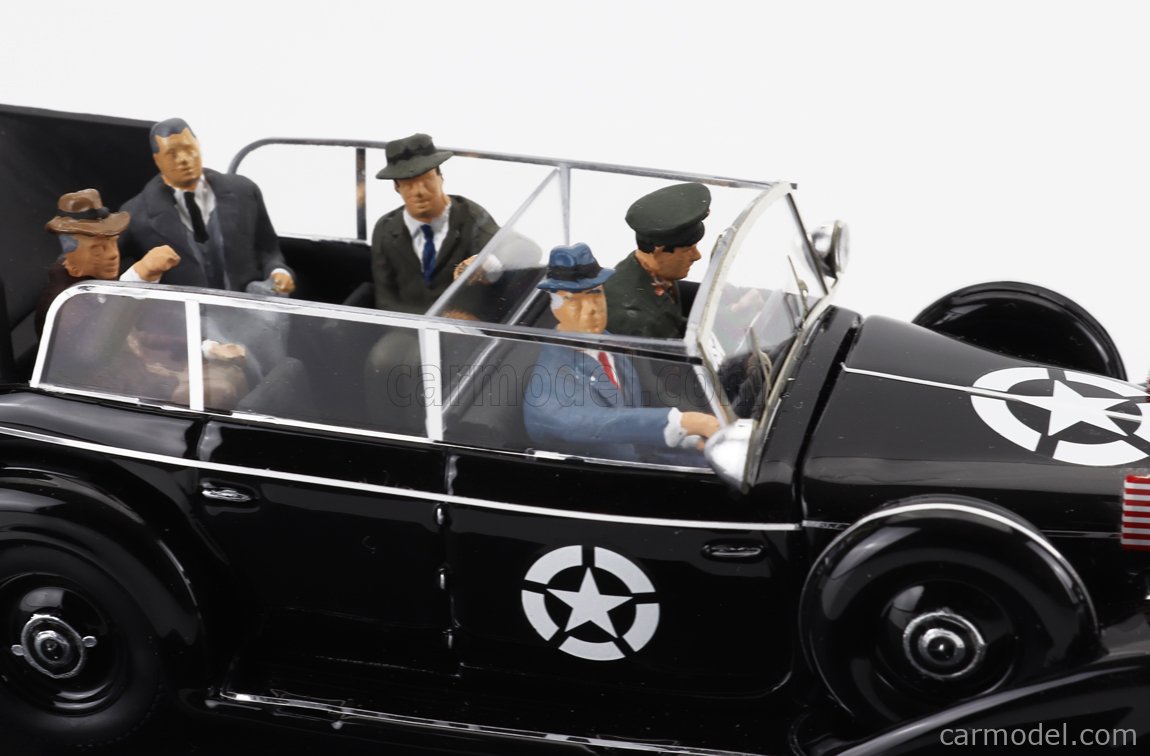 RIO-MODELS CAR018/3 Scale 1/43 | MERCEDES BENZ NOW WITH 5 FIGURES ...