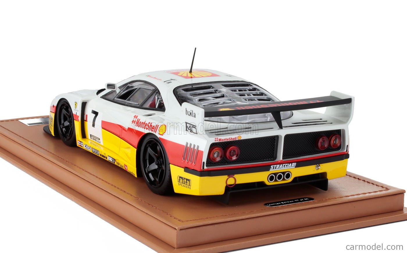TECNOMODEL TM18-410G Escala 1/18 | FERRARI F40 LM TEAM SHELL N 7 ...